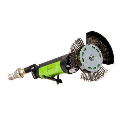 Bristle Blaster Pneumatic - Blasting without Grit - MontiPower