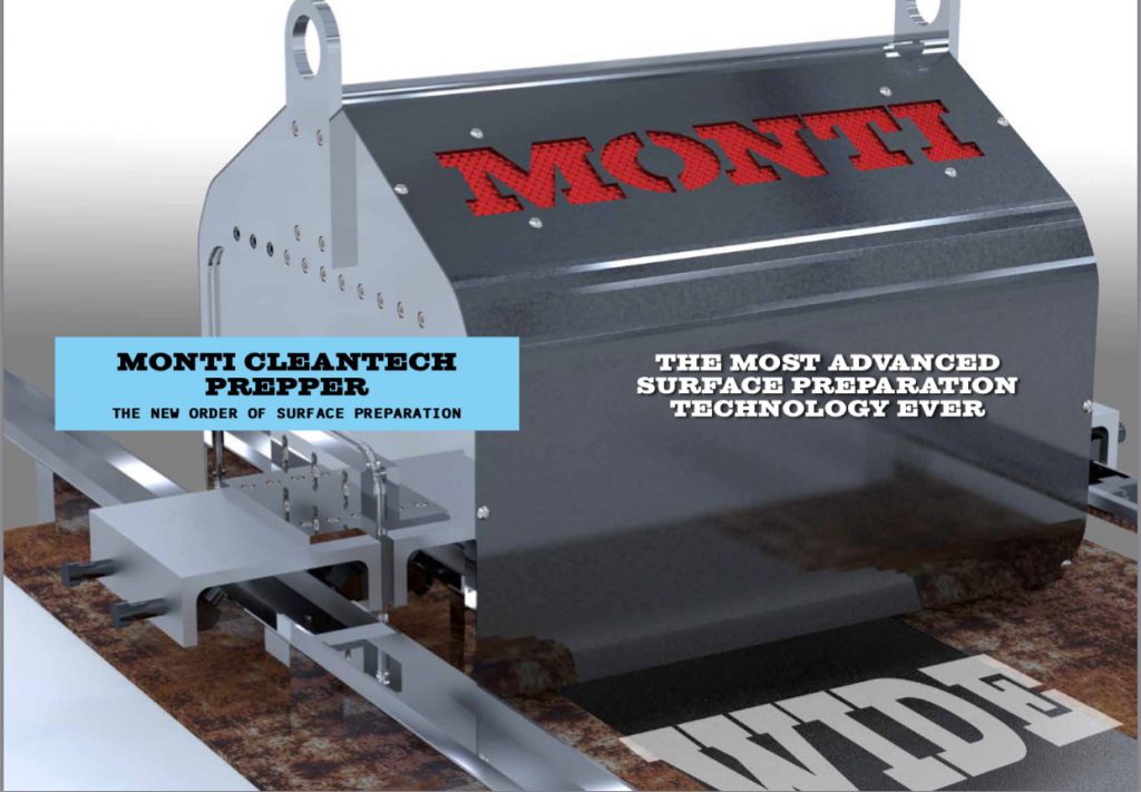 Bristle Blaster Belt 23mm - MontiPower