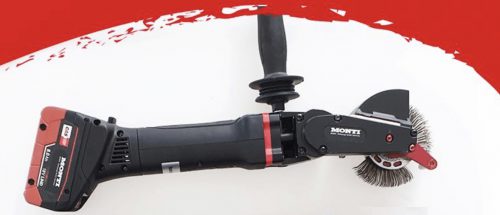 Bristle Blaster Belt Stainless Steel 23mm - MontiPower